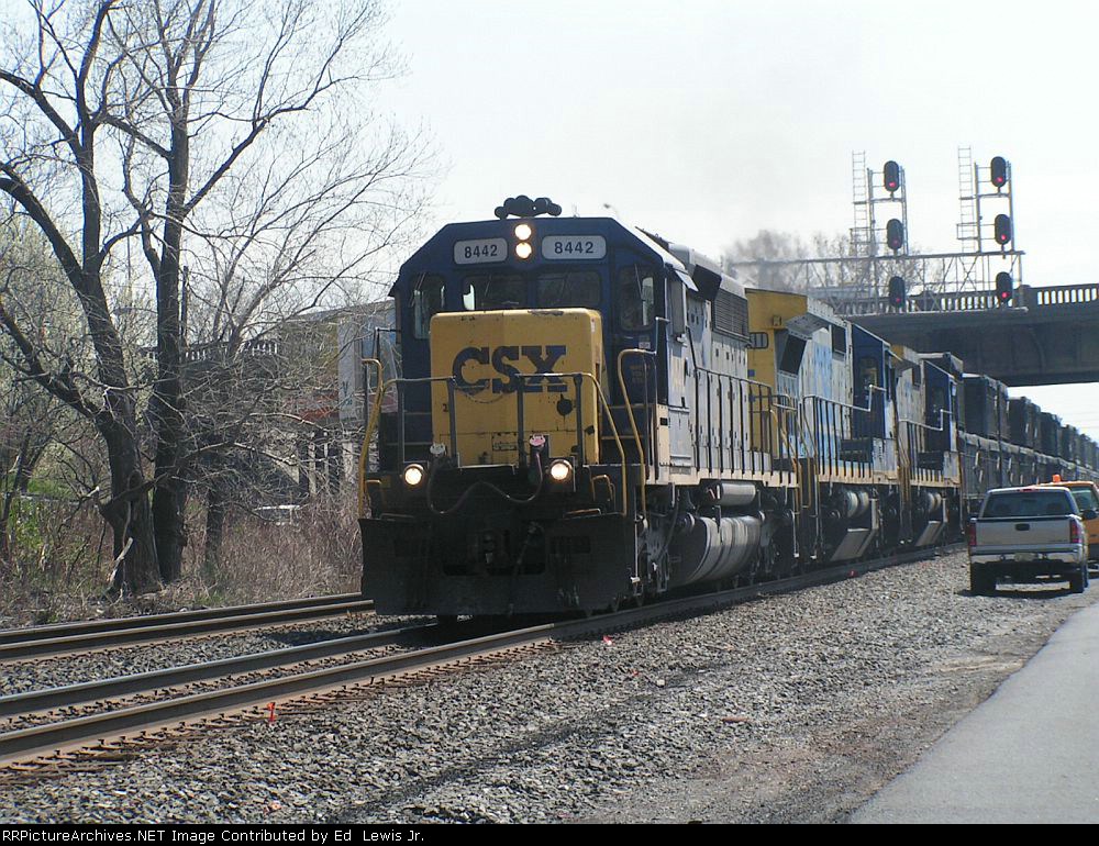 CSX 8442